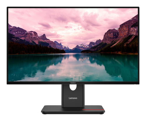 Monitor LENOVO ThinkVision T24-40 23.8"/IPS/1920x1080/120Hz/4ms/HDMI,DP,VGA/4xUSB, xUSB-C/tilt,swive