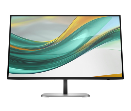 27" IPS AG Flat FHD 1920x1080@120Hz, 16:9, 1500:1, 350cd/m², 5ms, 178°/178°, 1 DP 1.2, 1 HDMI 1.4, 4 USB-A 3.1, 1 USB-B, VESA 100x100mm, Height/Tilt/Swivel/Pivot, Black/Silver, 3yw, HP S5 Pro 527pf