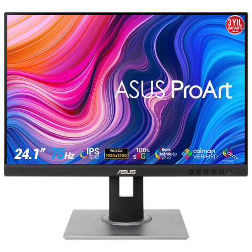 Monitor ASUS ASUS ProArt PA248QV 24.1"/IPS/1920x1200/75Hz/5ms/VGA,HDMI,DP,USB/pivot,visina/zvučnici