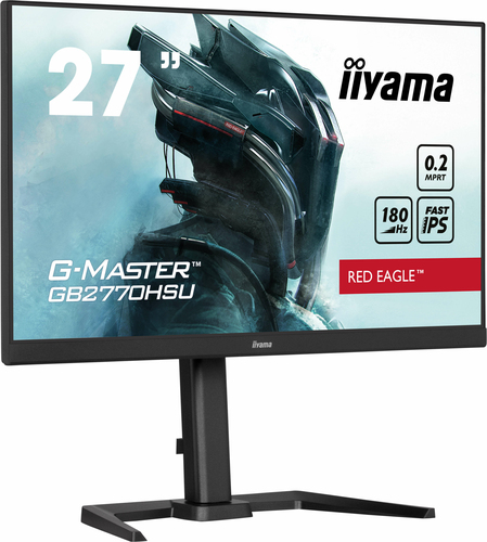 Monitor 27" Iiyama GB2770HSU-B6 IPS 1920x1080/180Hz/0,2ms/HDMI/DP/USB/zvučnici