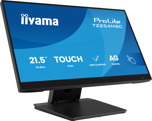 Monitor 22" Iiyama ProLite T2254M IPS 1920X1080/100Hz/4ms/HDMI/DP/zvučnici