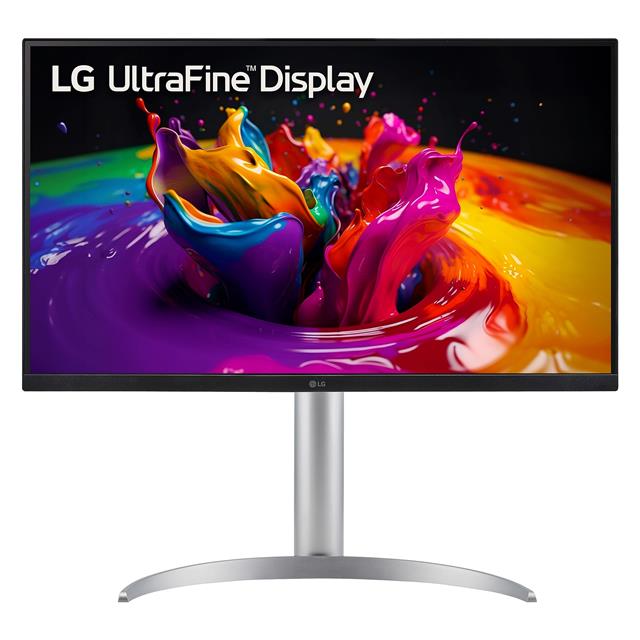 LG 27” UltraFine IPS 4K UHD 3840x2160@60Hz, 16:9, 1200:1, 320 cd/m², 5ms, 178º/178º, HDR 10, DisplayHDR 400, 2 HDMI, 1 DP, Height, Pivot, Tilt, VESA 100x100mm, Black/silver, 3yw