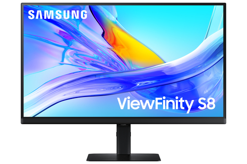 Monitor SAMSUNG LS27D800UAUXEN 27"/IPS/3840x2160/60Hz/5ms GtG/HDMI,DP,USB,LAN/Pivot,visina/VESA/crna
