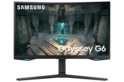Monitor SAMSUNG LS27BG650EUXEN 27"/VA,zakrivljen/2560x1440/240Hz/1ms GtG/HDMIx2,DP,USB/Freesync