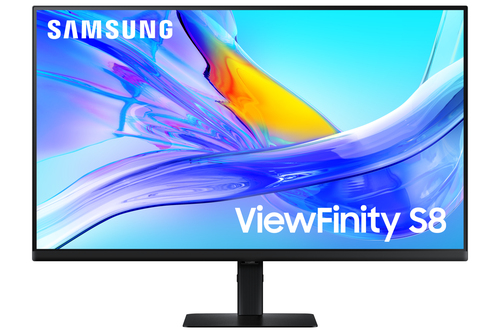 Monitor SAMSUNG LS32D800UAUXEN 32"/VA/3840x2160/60Hz/5ms GtG/HDMI,DP,USB,LAN/Pivot,visina/VESA/Crna