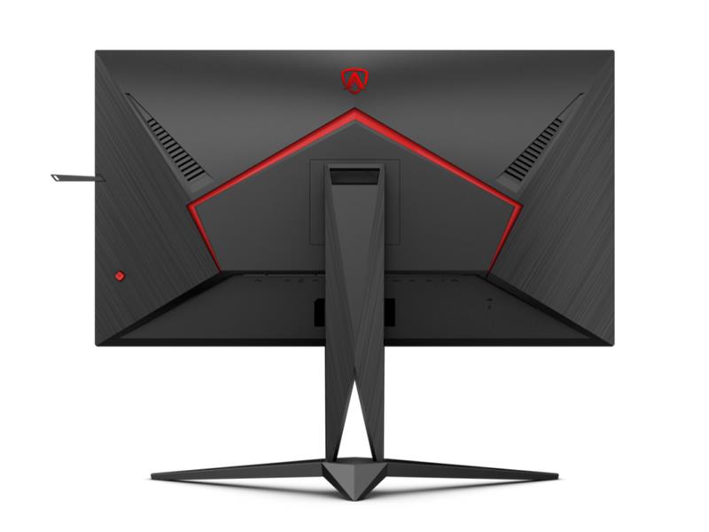 AOC AG275QZ/EU AGON, 68.6 cm (27"), QD-fast IPS, 2560 x 1440 pixels(QHD), 240Hz, Response 0.5 ms, 16:9, 80M:1, 400cd/m2, HDR 400, 178°/178°, 2xHDMI, 1xDP, Speakers, USB HUB 3.2 Gen, VESA, Pivot, S...