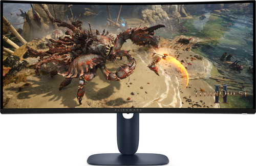 34 inch AW3425DWM 180Hz WQHD FreeSync Alienware Gaming zakrivljeni monitor