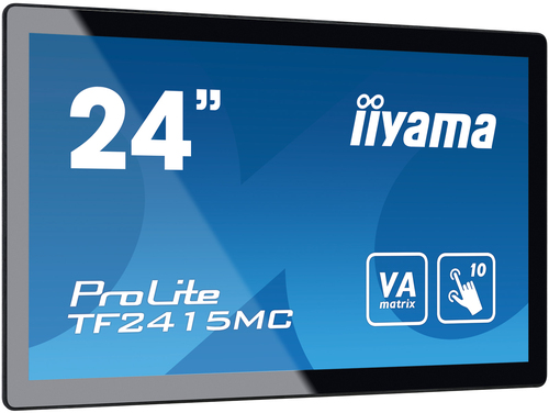 iiyama ProLite TF2415MC-B2 Open Frame PCAP 10 point touch screen equipped with a foam seal finish for seamless integration