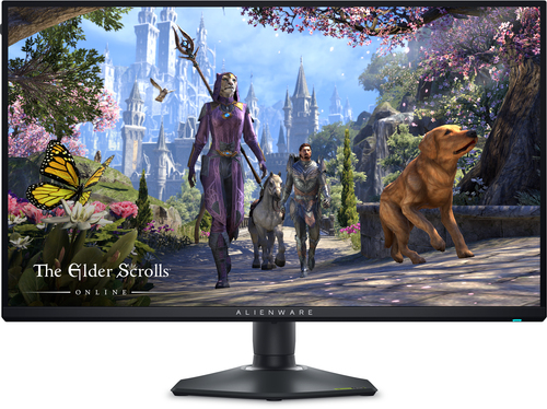27 inch AW2725QF 4K IPS 180Hz G-Sync Alienware Dual-Resolution Gaming monitor