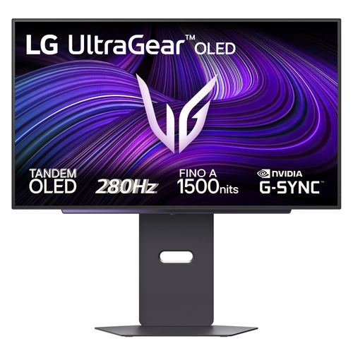 26.5" UltraGear OLED QHD 2560x1440@280Hz Gaming,16:9,1500000:1,335cd/m²,0.03ms,178º/178º,HDR 10,FreeSync Premium Pro,NVIDIA G-Sync,2 HDMI 2.1,1 DP 1.4,USB Upstream/2xDownstream Port 3.0, VESA 100x...