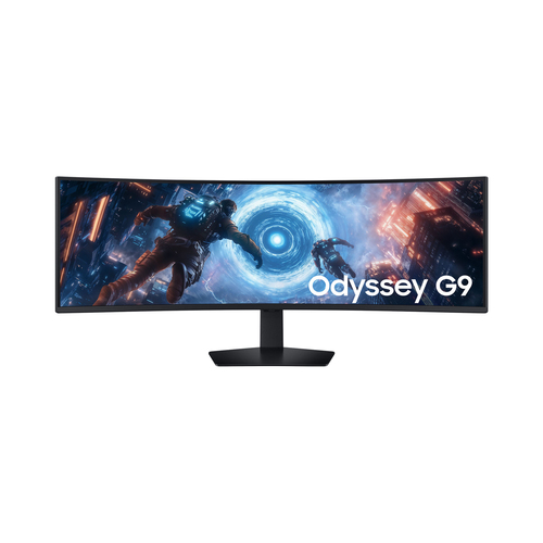 Monitor SAMSUNG LS49DG910SUXEN 49"/VA,zakrivljen,32:9/5120x1440/144Hz/1msGTG/HDMI,DP/freesync/crna