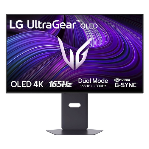 31.5 " UltraGear GX8 OLED 4K UHD 3840x2160@165Hz Gaming,16:9,1500000:1,275cd/m²,0.03ms,178º/178º,HDR 400,FreeSync Premium Pro,G-SYNC,2 HDMI 2.1,1 DP 1.4,2 USB Down/1xUSB Upstream Port 3.0,VESA 100...