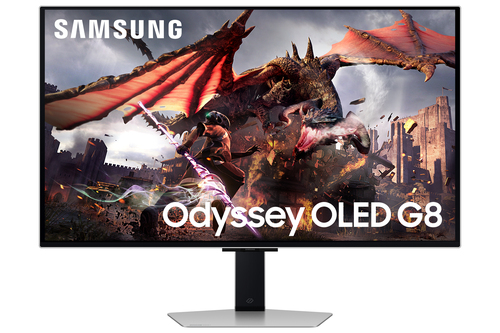Monitor SAMSUNG LS32DG802SUXDU 32"/OLED/3840x2160/240Hz/0,03ms GtG/HDMIx2,DP,USB/Gsync,Freesync