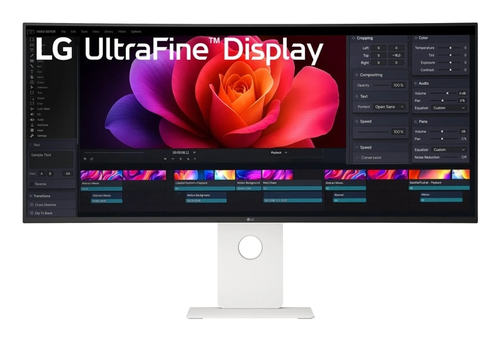 39.7" UltraFine WUHD 5K2K 5120x2160@120Hz Nano IPS Black with Thunderbolt,21:9,2000:1,450cd/m²,5ms,178˚/178˚,HDR 600,FreeSync Premium,TB,USB Upstream/Downstream Port,2 HDMI 2.1,1 DP 2.1,RJ-45,VESA...