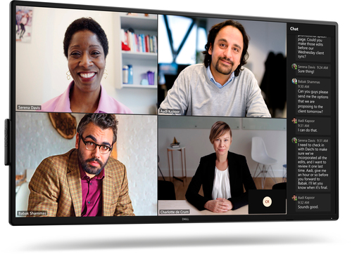 55 inch P5525QC 4K Conference Room monitor