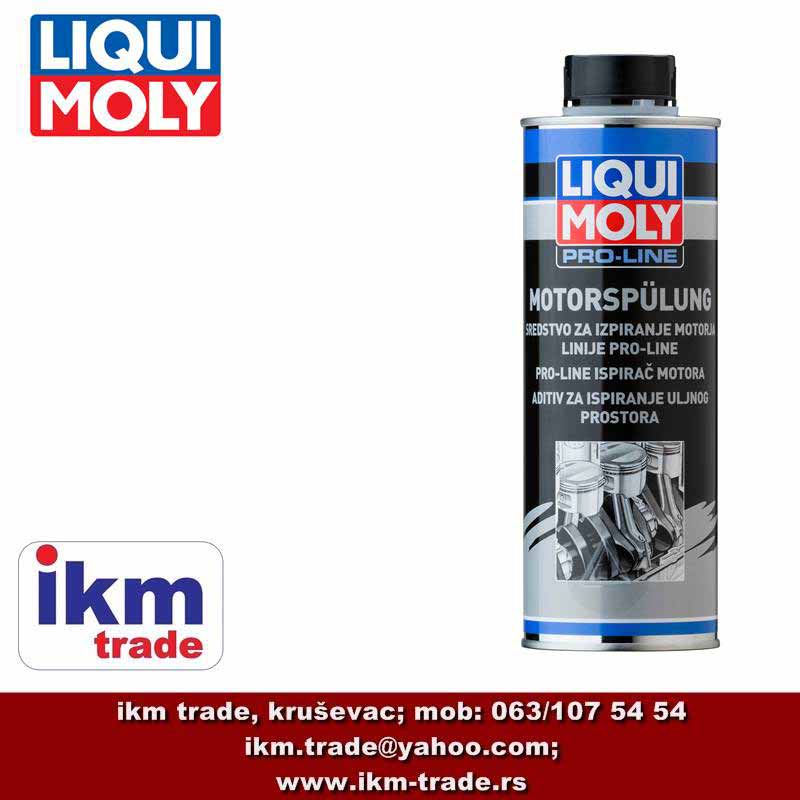 Liqui Moly Pro-Line Engine Flush 500ml – aditiv za ispiranje motora