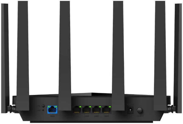 Cudy WR6500H BE6500 2.5G Wi-Fi 7 Router, Broadcom 2 GHz Quad-Core CPU, 6-Stream Dual-Band Wi-Fi 7