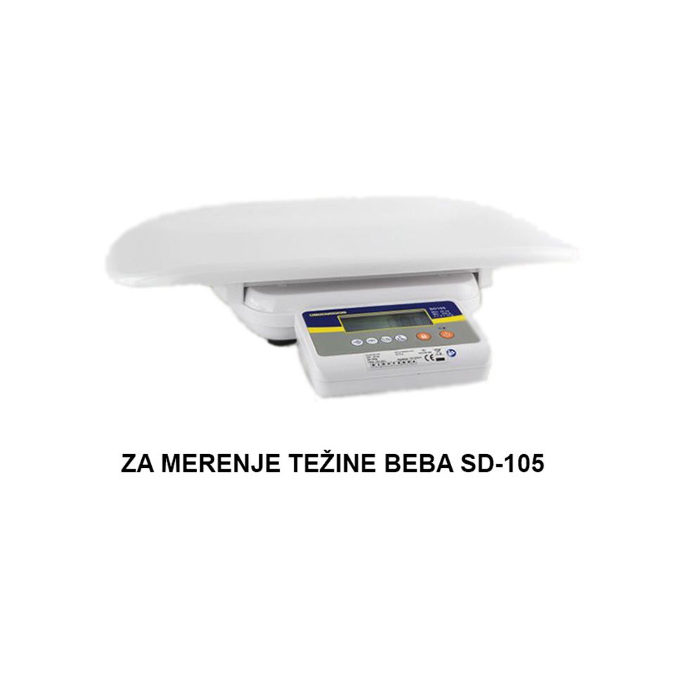 Birotehna vaga za merenje težine beba SD-105