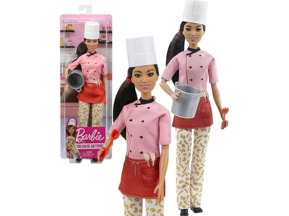 Barbie Lutka Kuvarica pasta Chef GTW38