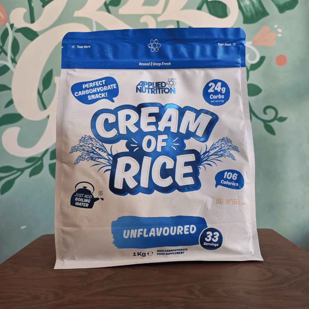 Applied Nutrition – Cream of Rice (Pirinčani griz) – Bez ukusa 1kg