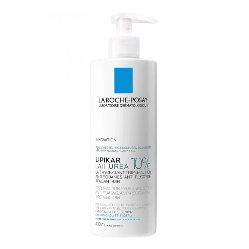 LA ROCHE POSAY LIPIKAR LAIT UREA 10%, 400ML