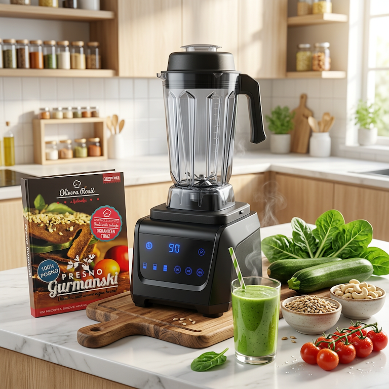 Profesionalni blender za smoothie i orašaste plodove – SuperBlend II