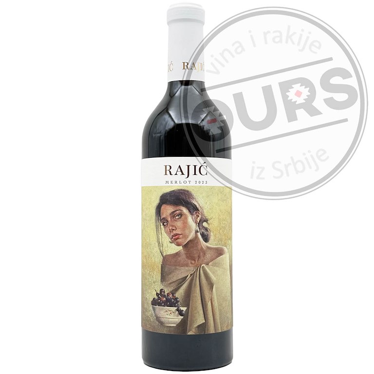 Rajić Merlot 0,75L