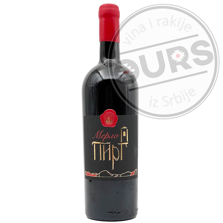 Vinarija Pirg Merlot 0,75L