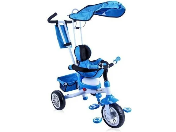 Lorelli Bertoni Tricikl B-30-1B Blue/White