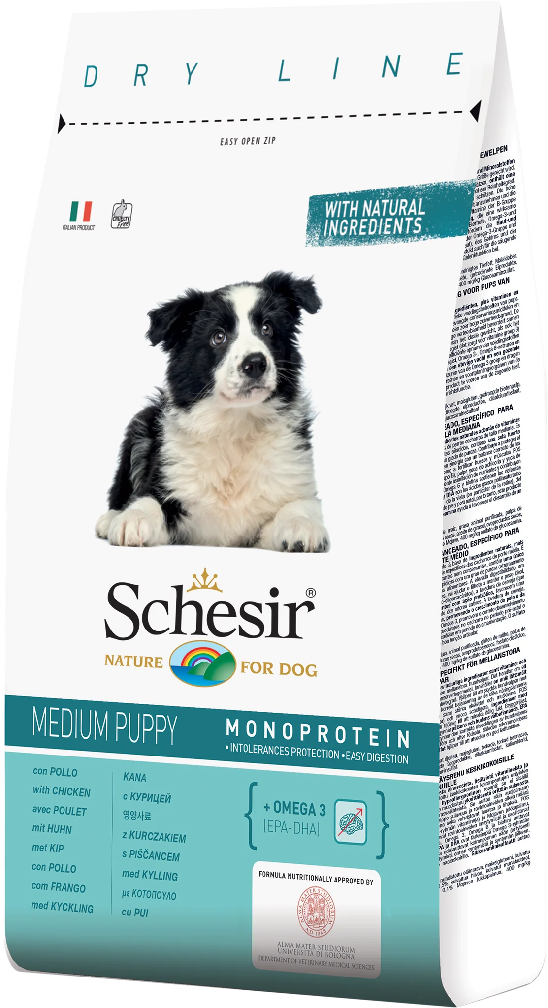 SCHESIR DRY - MEDIUM | Puppy Chicken