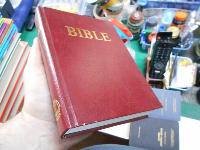 Bible-Biblija, Sveto pismo na čehoslovačkom