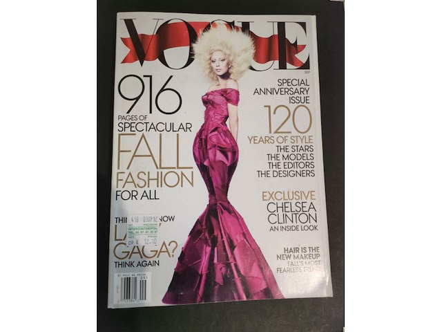 Vogue - Septembar 2012 - Lady Gaga Specijalno izdanje!