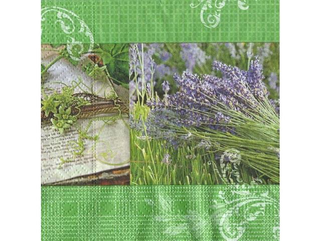 Mala Salveta MS7_053 Cveće Lavanda