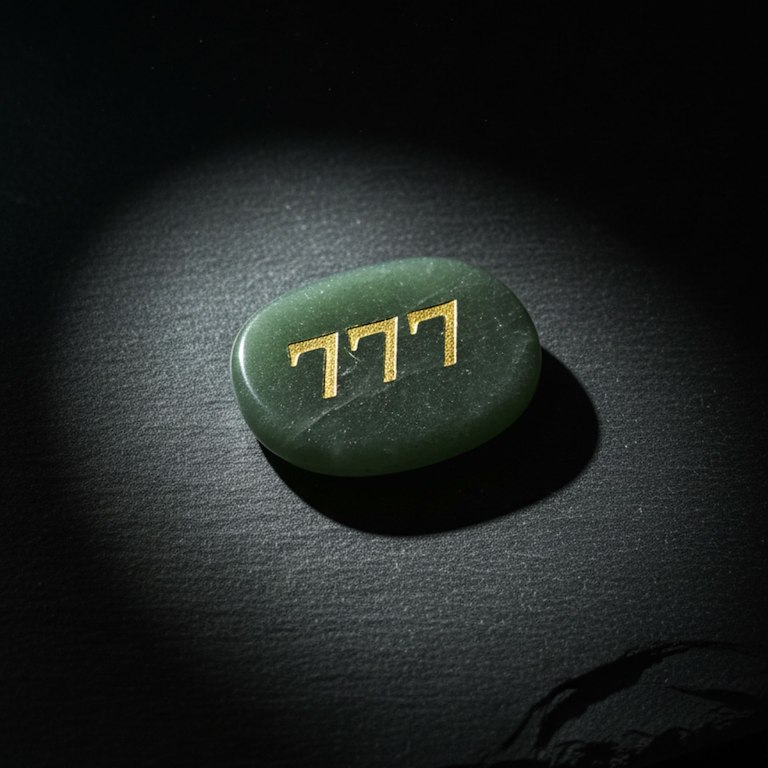 777 Žad Talisman