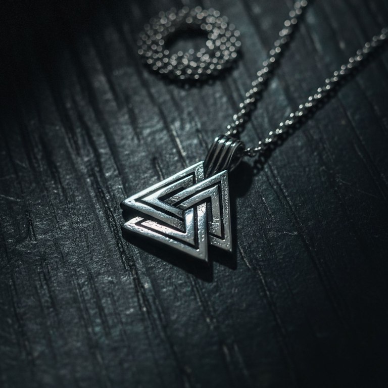 Valknut ogrlica