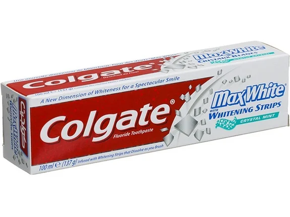Colgate Pasta za zube Max white crystal mint 100ml