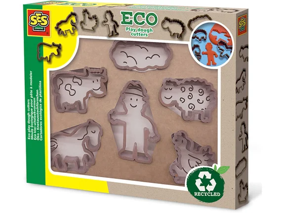 Ses Creative Eco modle za plastelin