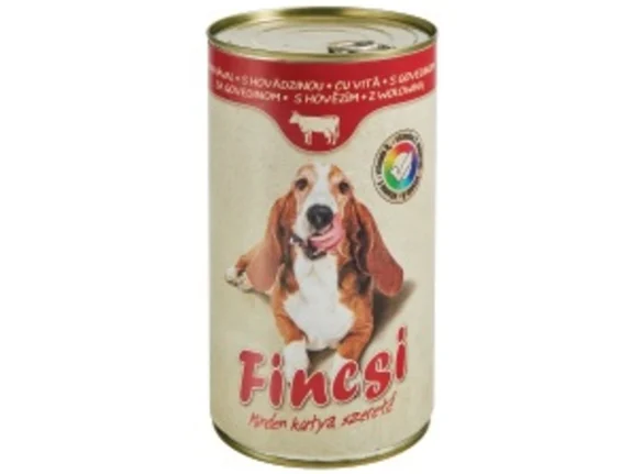 Fincsi Hrana za pse Govedina konzerva 415 g