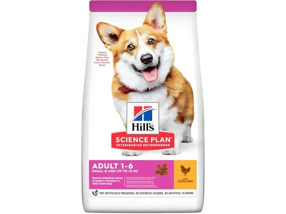 Hill's science plan Hrana za pse Adult small & mini piletina
