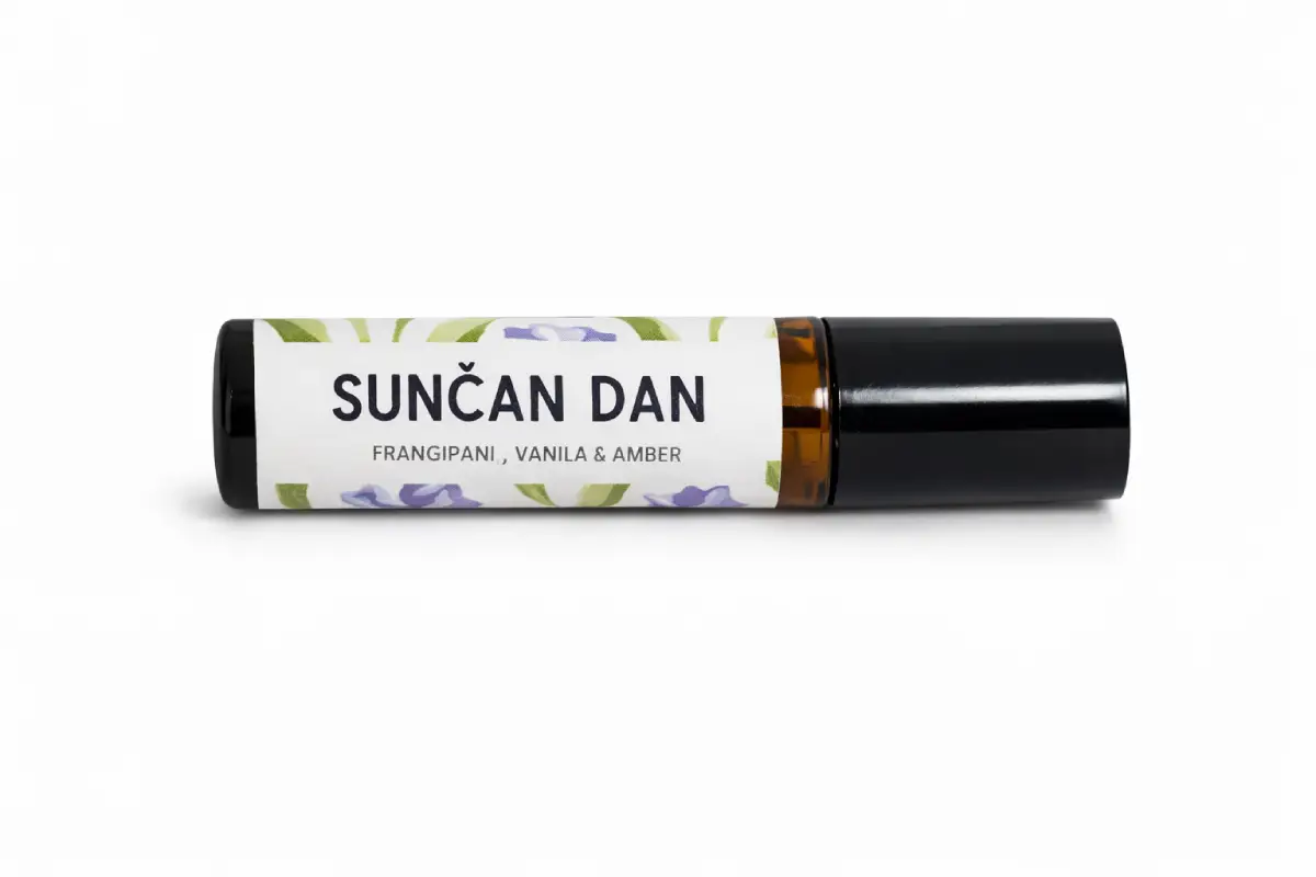 Sunčan dan– prirodni roll-on parfem