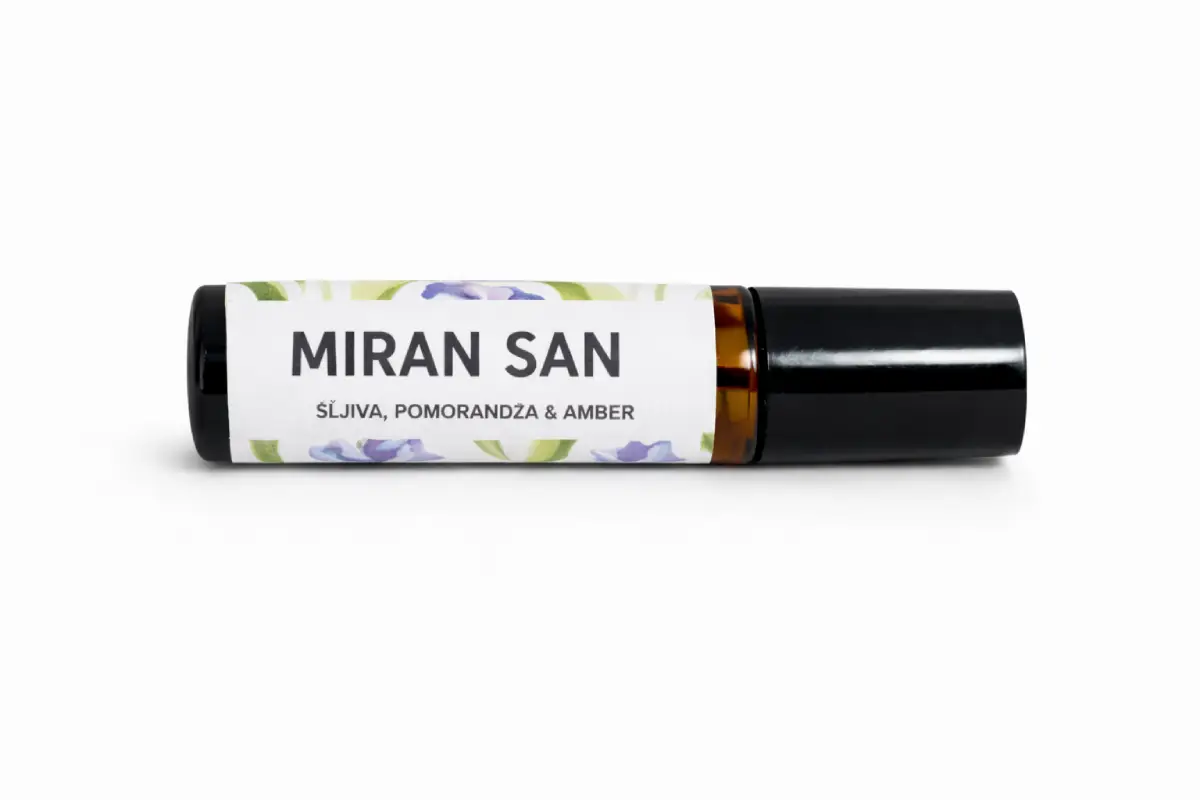 Miran san – prirodni roll-on parfem