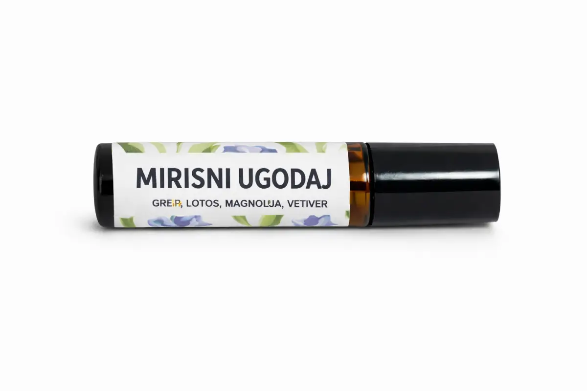 Mirisni ugođaj – prirodni roll-on parfem