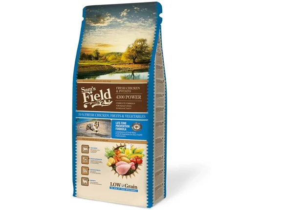 Sam's field Hrana za pse Adult sveža piletina i krompir 4300 13 kg