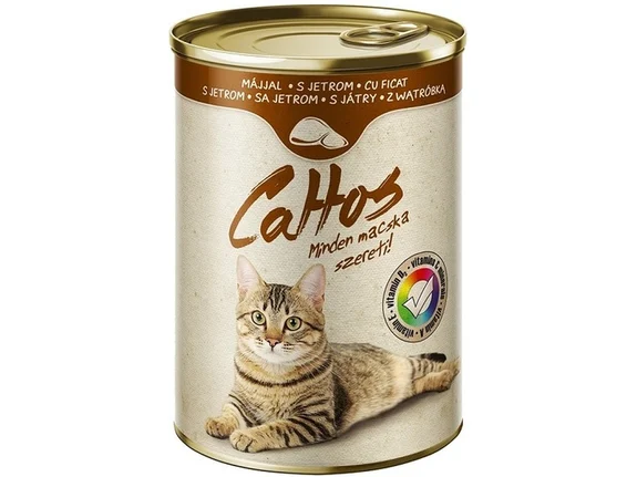 Cattos Hrana za mačke sa jetrom 415g