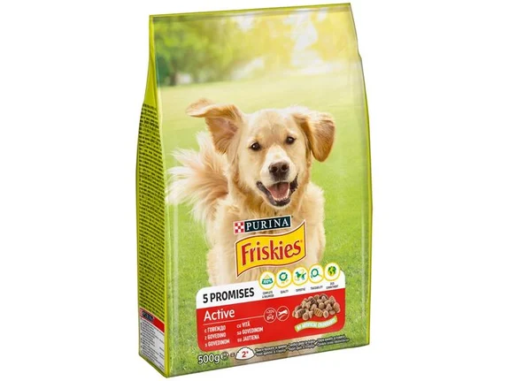 Friskies Granule za pse Active 500 g
