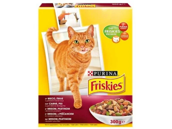 Friskies Granule za mačke 300 g