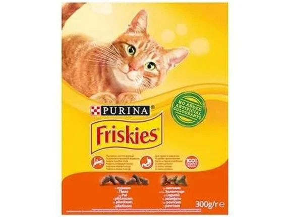 Friskies Granule za mačke Piletina 300 g