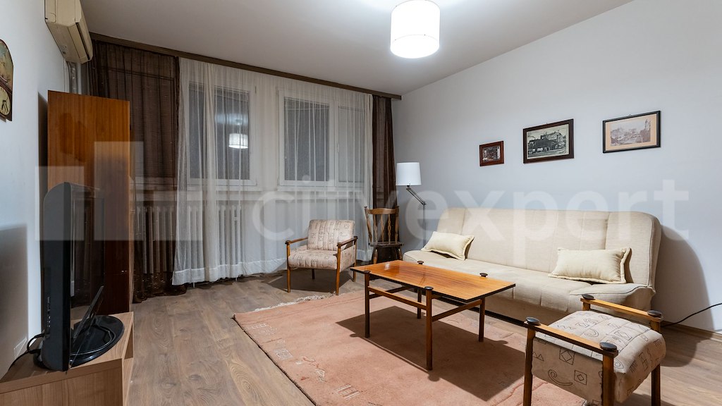 Stan za izdavanje BEZ PROVIZIJE: Dvosoban, 50m², Mutapova, Vračar - 650€