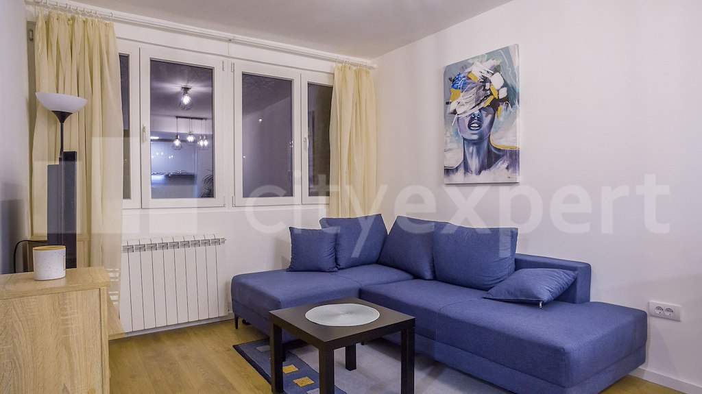 Stan za izdavanje BEZ PROVIZIJE: Dvosoban, 39m², Miloša Pocerca, Savski venac - 650€