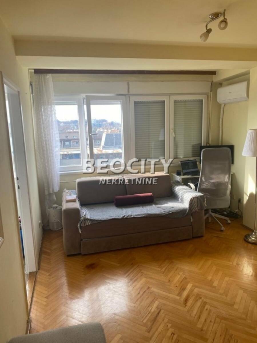 Jednosoban stan, Beograd - Blok 7 (paviljoni) | Izdavanje · 33m² · 500€